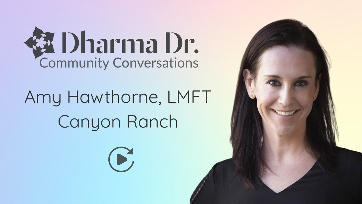 How Canyon Ranch Uses Dharma Dr. Tabs for Trauma-Informed Healing